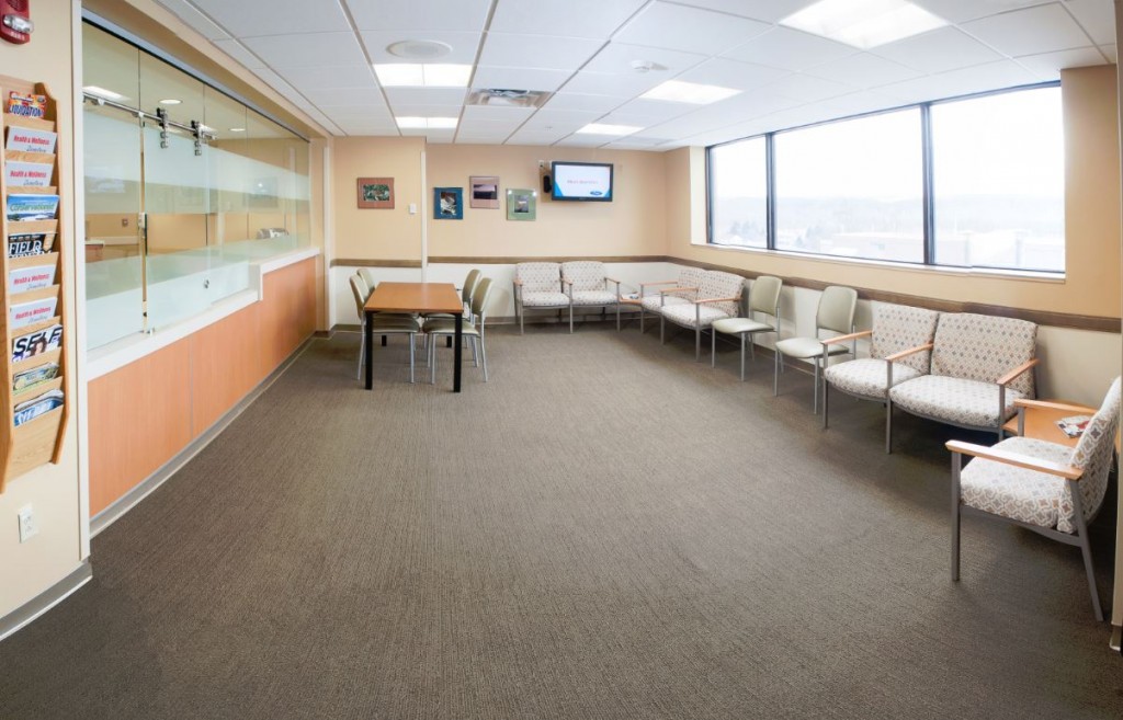 ASU Outpatient Waiting Area – Wyoming County Community Health System ASU Outpatient Waiting Area – Wyoming County Community Health System